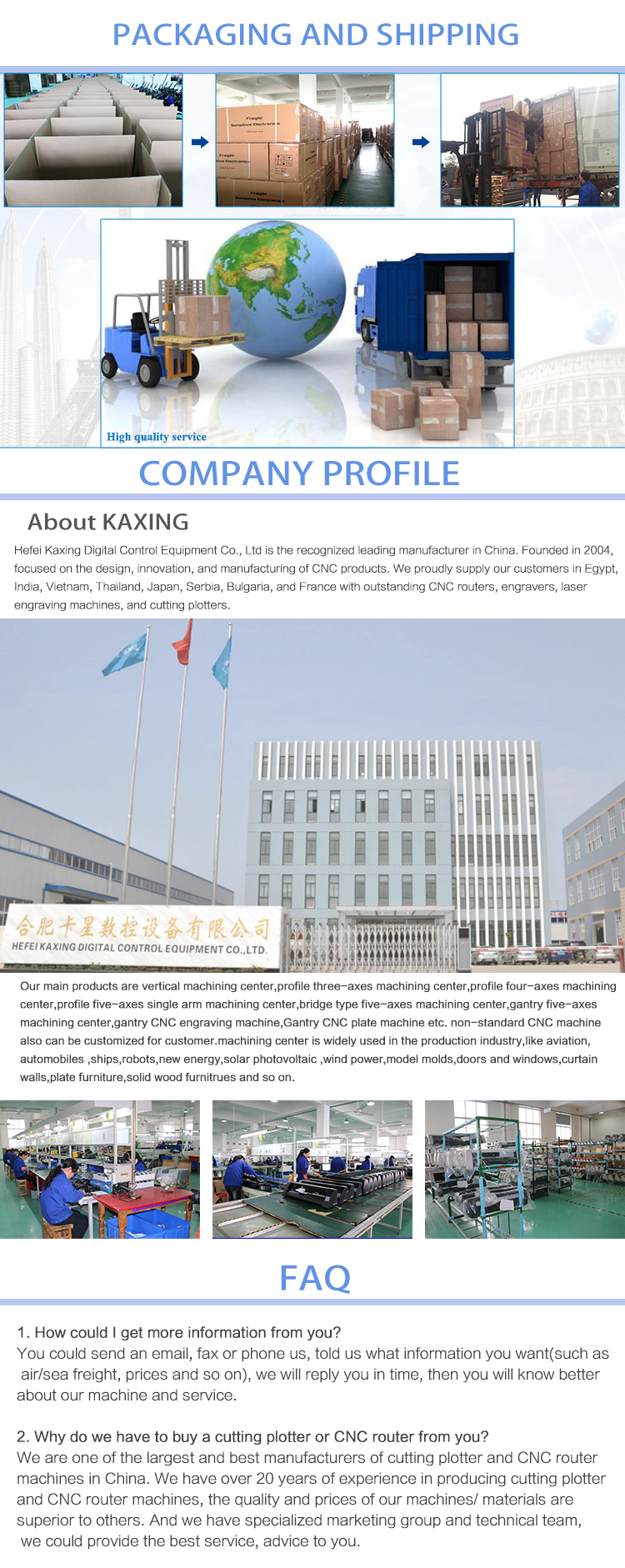 - Buy Product on Hefei Kaxing CNC Equipment Co., Ltd.